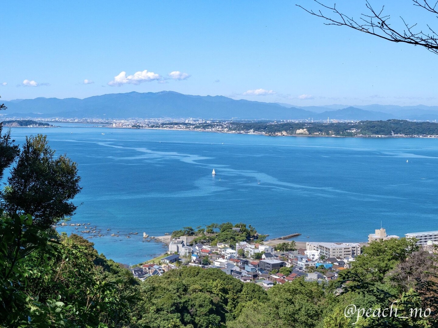 仙元山-ソッカ-大峰山(葉山女子旅きっぷ使用) / peachさんの三浦アルプス・二子山・仙元山の活動データ | YAMAP / ヤマップ