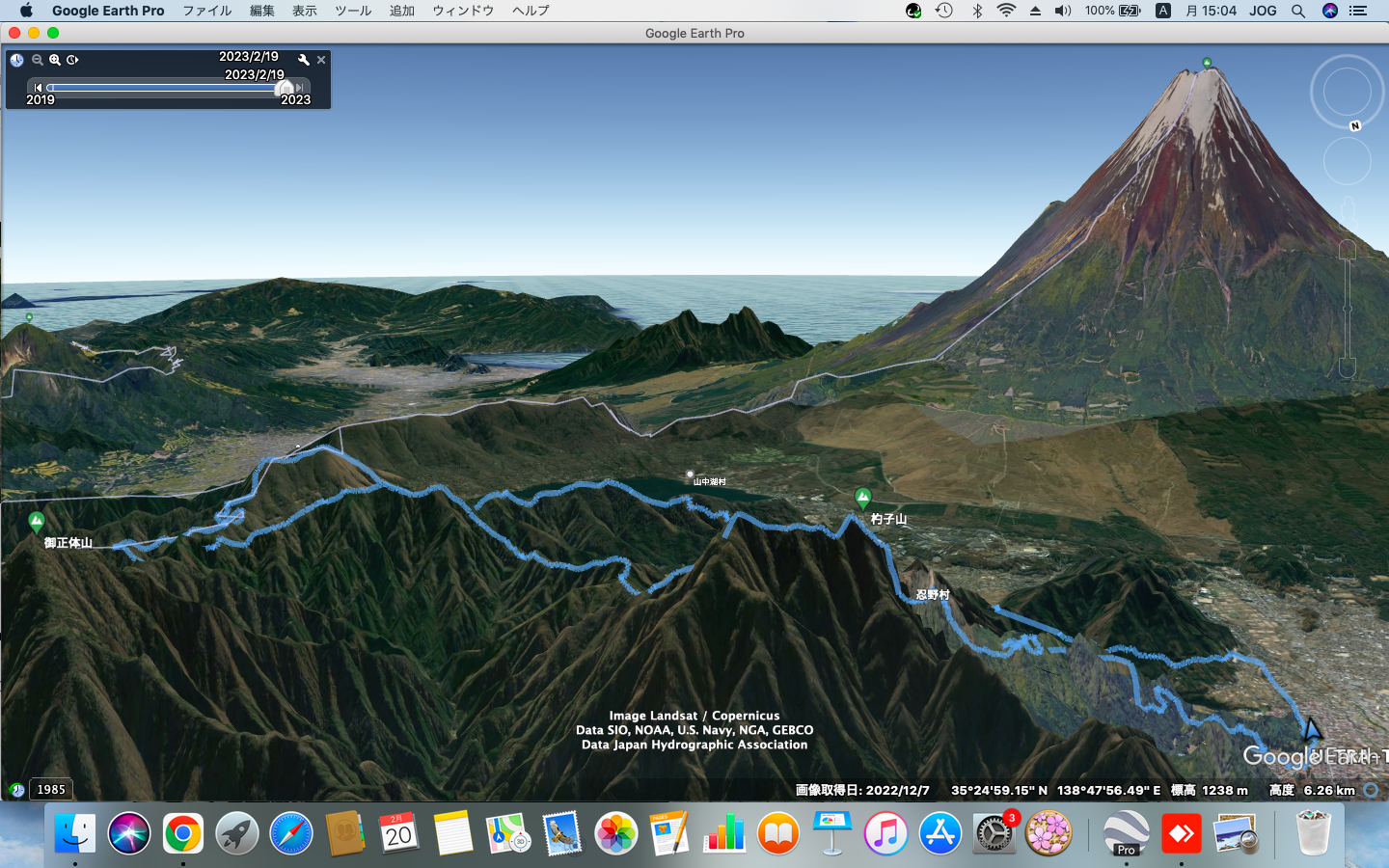 ULTRA-TRAIL Mt.FUJI 試走コース3 で認識を改める / JOGさんのFUJISAN LONG TRAIL（忍野・山中湖エリア EAST）の活動データ | YAMAP / ヤマップ