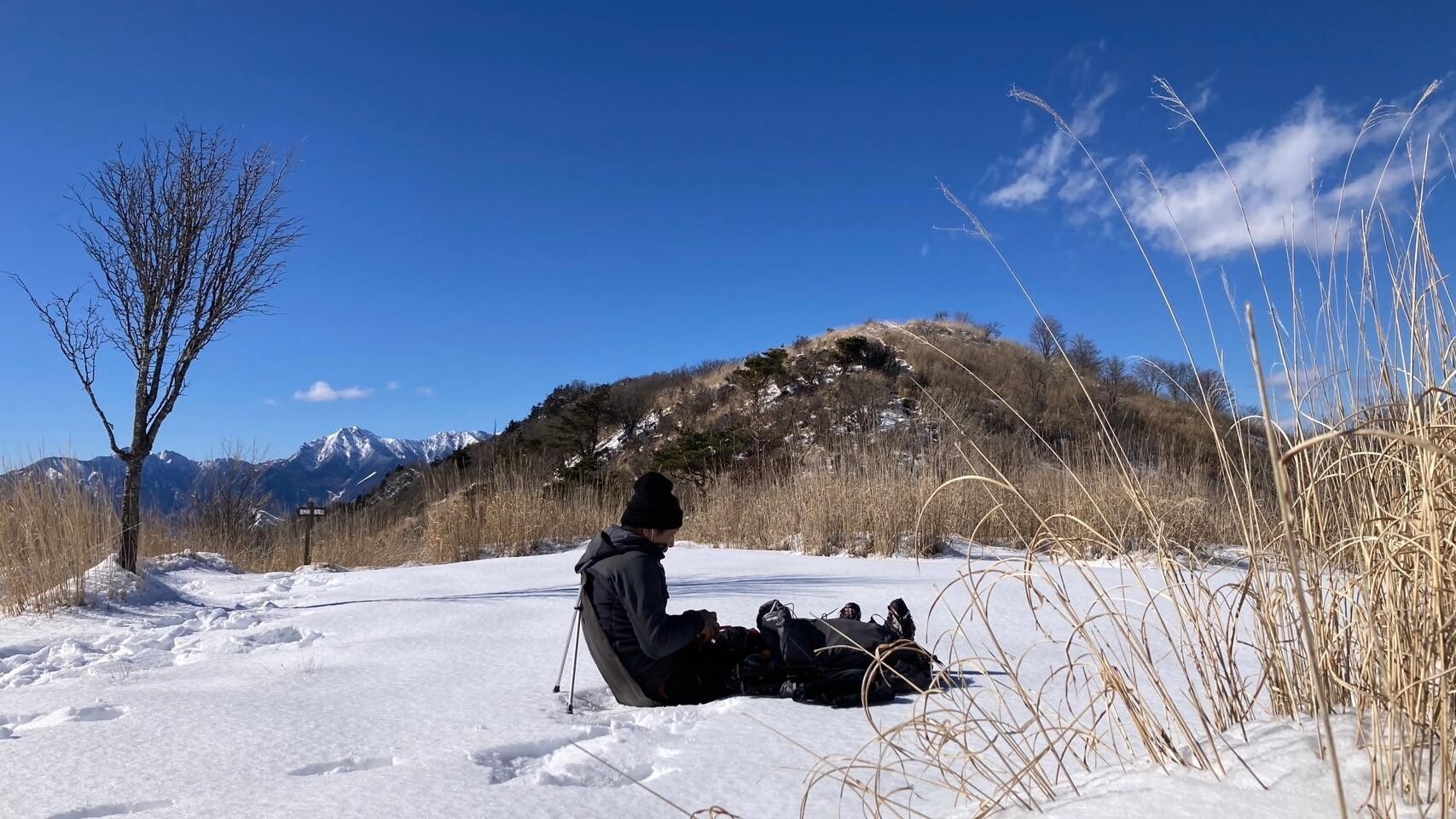 横尾山-敗退 / TAKA_B さんの飯盛山の活動データ | YAMAP / ヤマップ