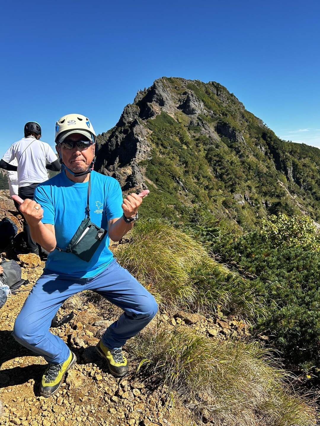 赤岳(八ヶ岳) / yamacchiさんの八ヶ岳（赤岳・硫黄岳・天狗岳）の活動データ | YAMAP / ヤマップ