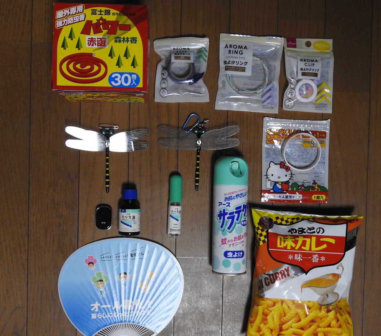 私の虫除けグッズです。 まずパワー森林香... / 銀次郎さんのモーメント | YAMAP / ヤマップ