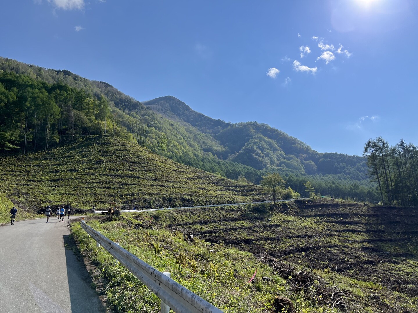 野辺山ウルトラマラソン100km (DNF😭) / JUNさんのランニングの活動データ | YAMAP / ヤマップ