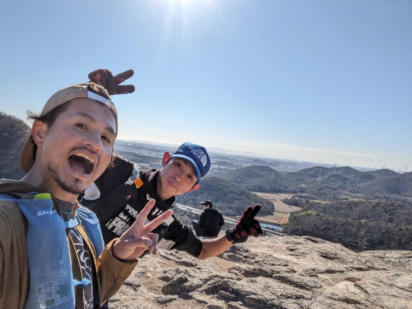 チキ播＋ロードラン（2人Run） / タノさんの高御位山・播磨アルプスの活動データ | YAMAP / ヤマップ