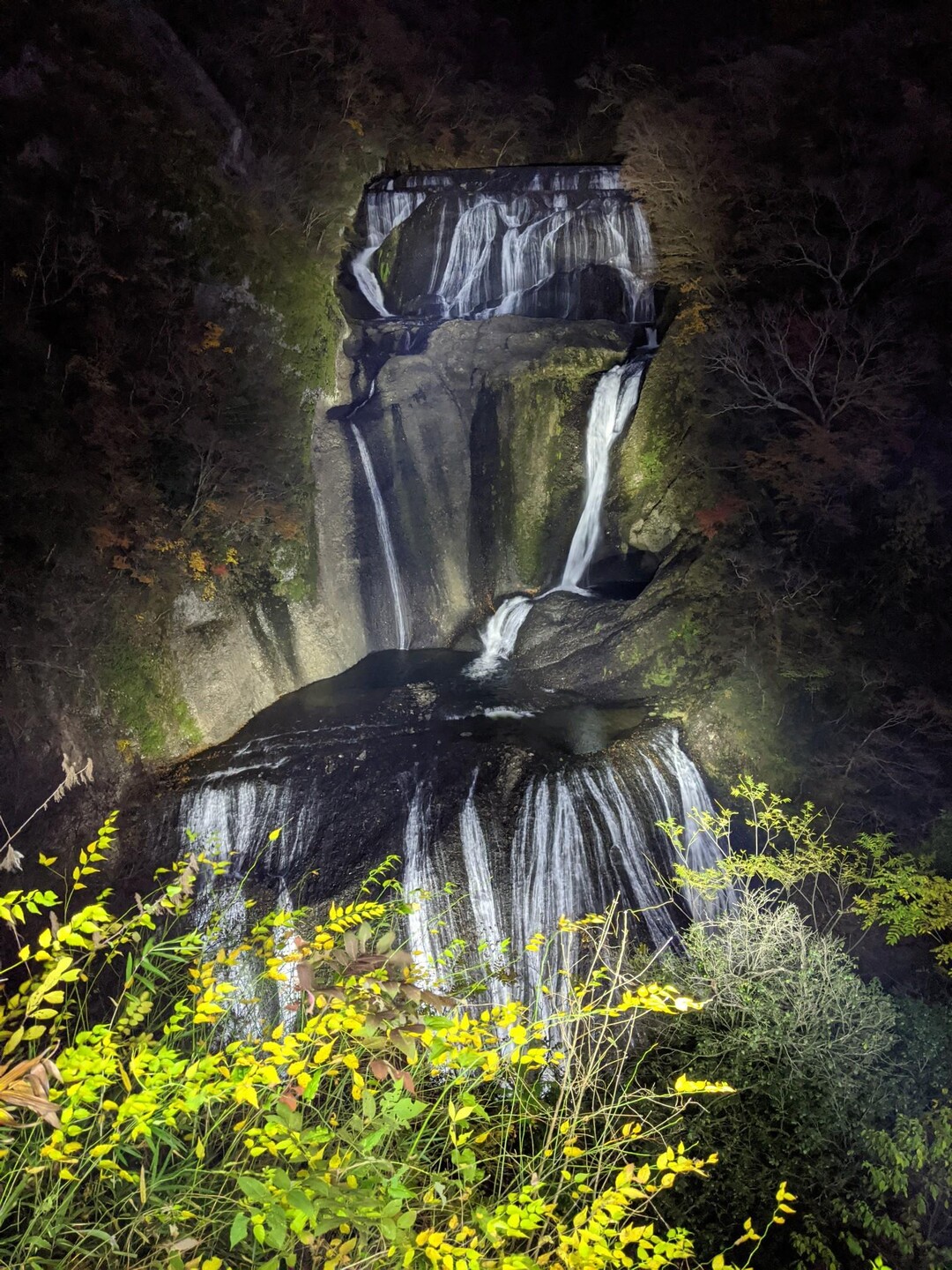 11月下旬 袋田の滝 ライトアップ😃 / YOLOさんのモーメント | YAMAP / ヤマップ