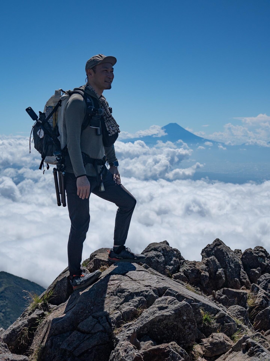 福岡の低山ハイカーを赤岳に案内してみた！ / 槍ヶ岳を夢みて★JUNYAさんの八ヶ岳（赤岳・硫黄岳・天狗岳）の活動データ | YAMAP / ヤマップ