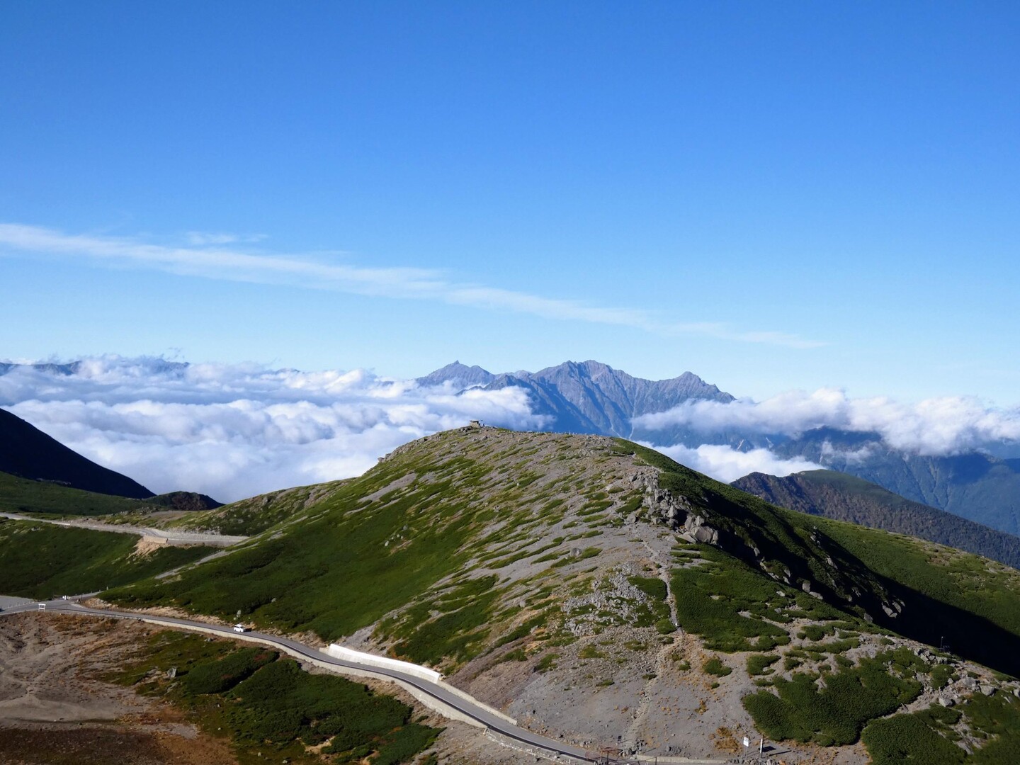 魔王岳・大黒岳・富士見岳 ️-2023-10-02 / 🎶G-DRAGON🎶さんの乗鞍岳の活動データ | YAMAP / ヤマップ