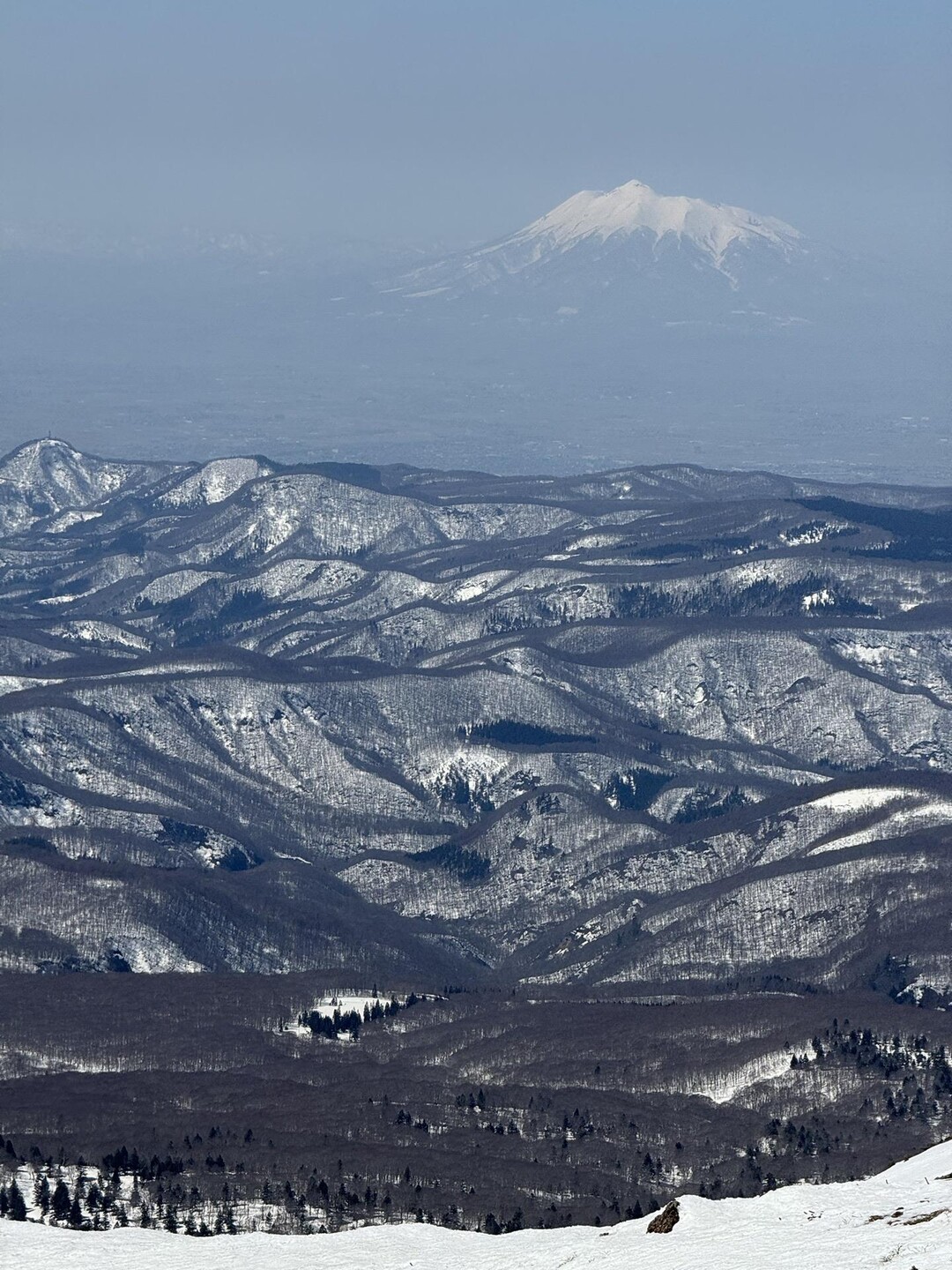 残雪の八甲田山（大岳） / muugさんの八甲田山・高田大岳・雛岳の活動データ | YAMAP / ヤマップ