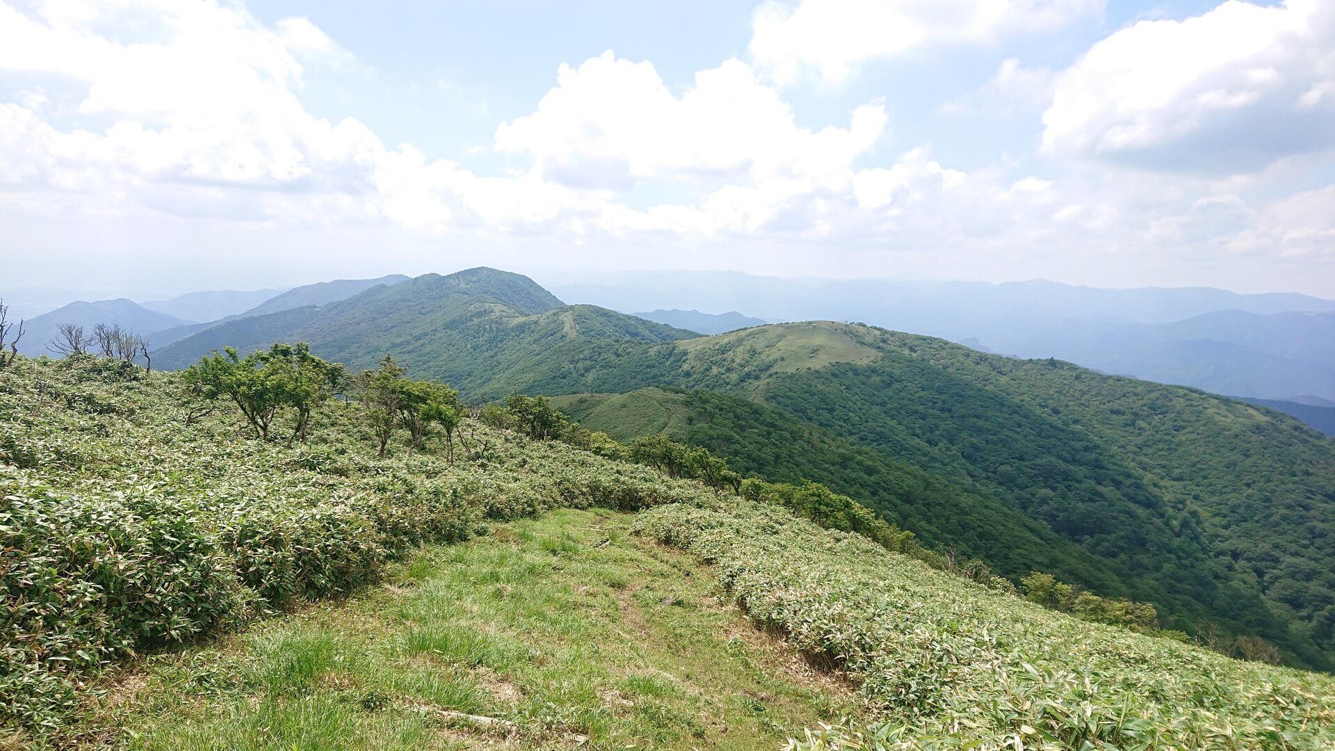 大別当山・八巻山・慈母峰・那岐山 / ya.junさんの那岐山・滝山・広戸仙の活動データ | YAMAP / ヤマップ