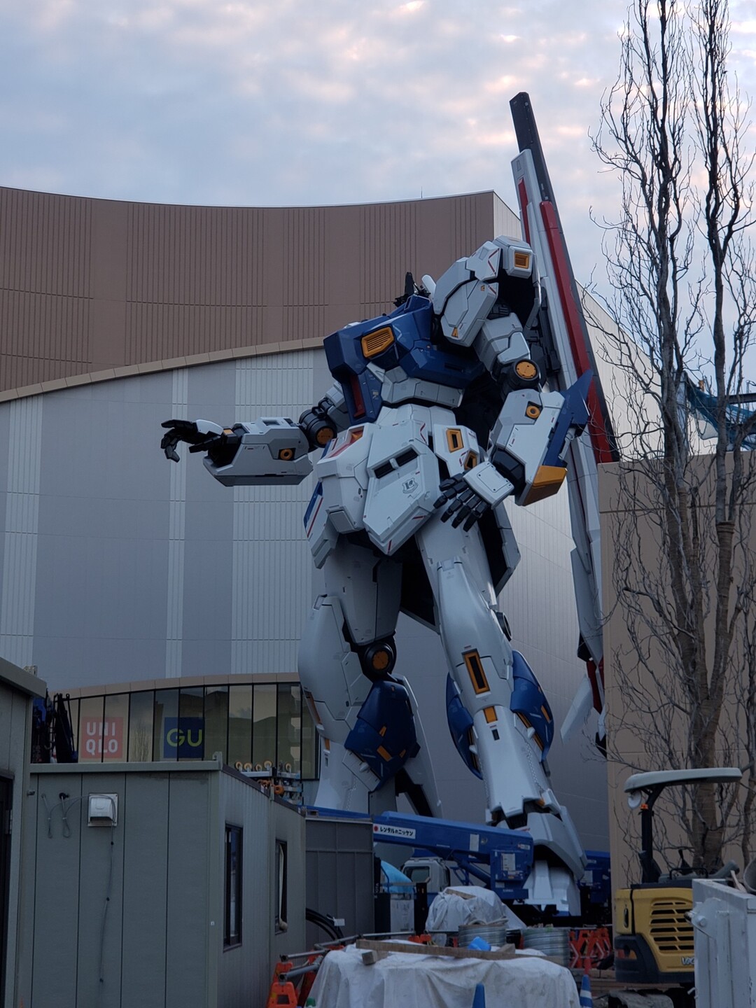 福岡にも・・・ ガンダムが出来るよっ ... / Chi-chanさんのモーメント | YAMAP / ヤマップ