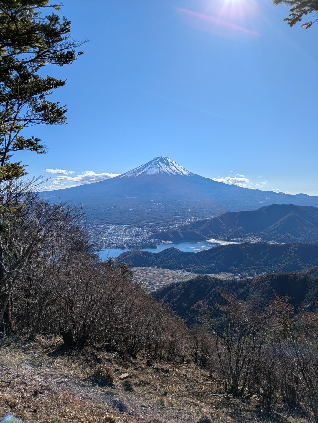 府駒山・釈迦ヶ岳・黒岳（御坂黒岳）・破風山 / 松ぼっくりさんのFUJISAN LONG TRAIL（御坂・三ツ峠エリア NORTH）の活動日記 | YAMAP / ヤマップ