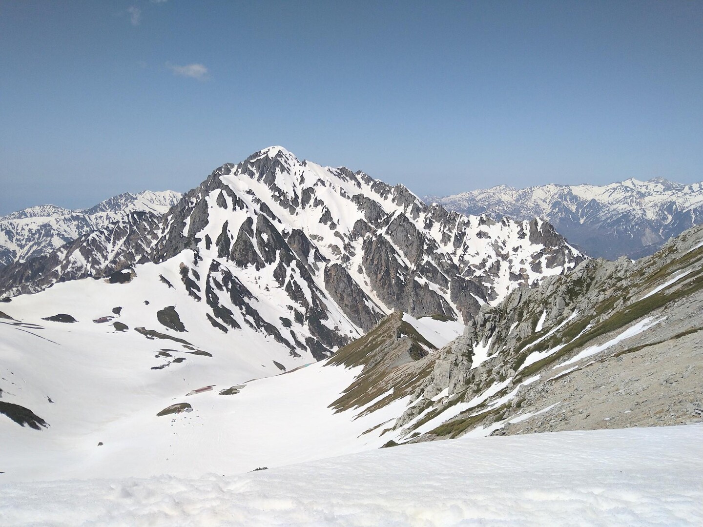 別山・剱岳 / marronさんの剱岳の活動データ | YAMAP / ヤマップ