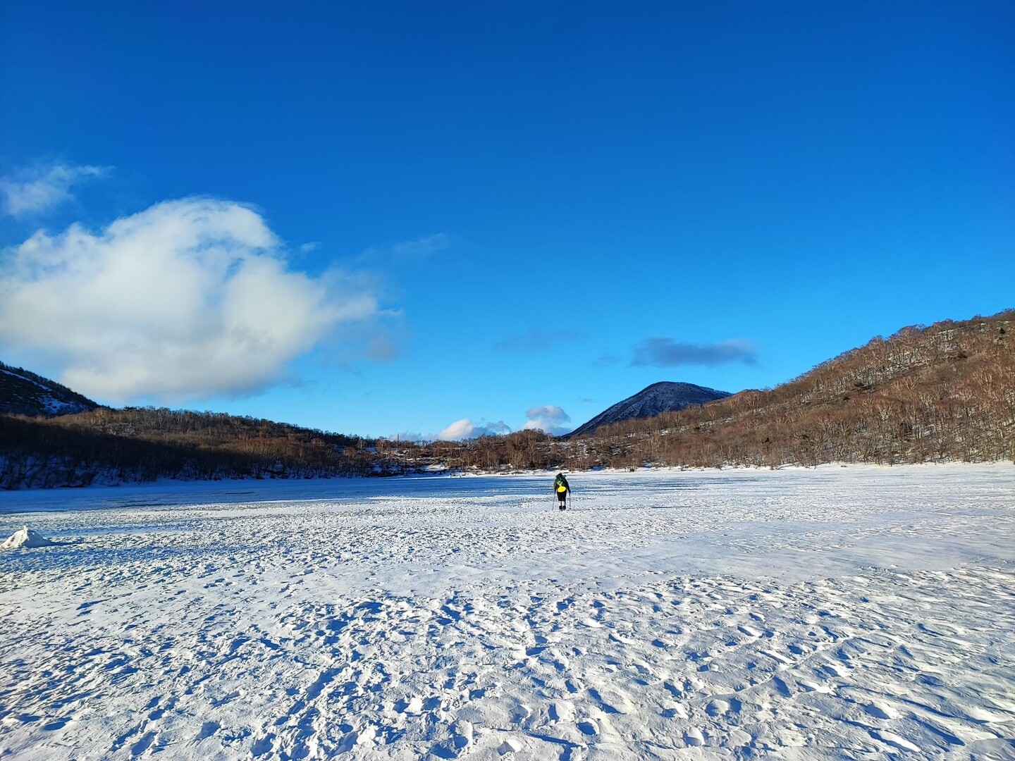 赤城山 小沼パリパリ😨 / odanさんの赤城山・黒檜山・荒山の活動データ | YAMAP / ヤマップ