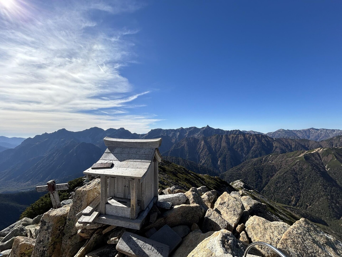 前常念岳・常念岳 / sayaさんの常念岳・大天井岳・燕岳の活動データ | YAMAP / ヤマップ