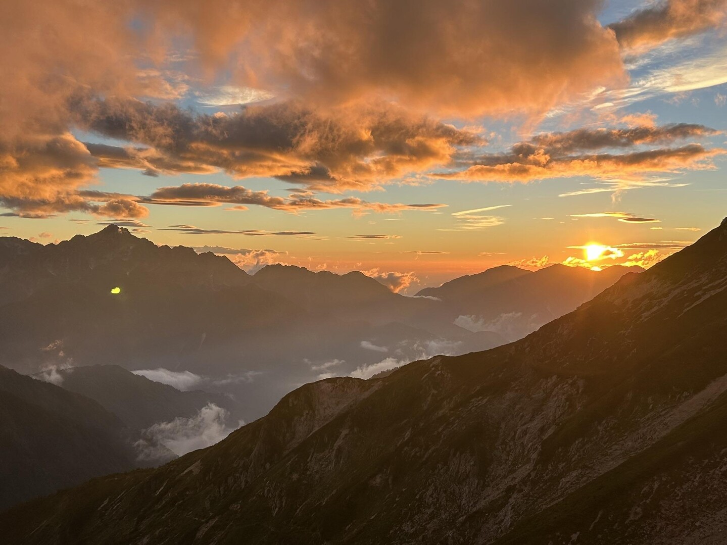 念願の唐松岳 ️ / Chieさんの鹿島槍ヶ岳・五竜岳（五龍岳）・唐松岳の活動データ | YAMAP / ヤマップ