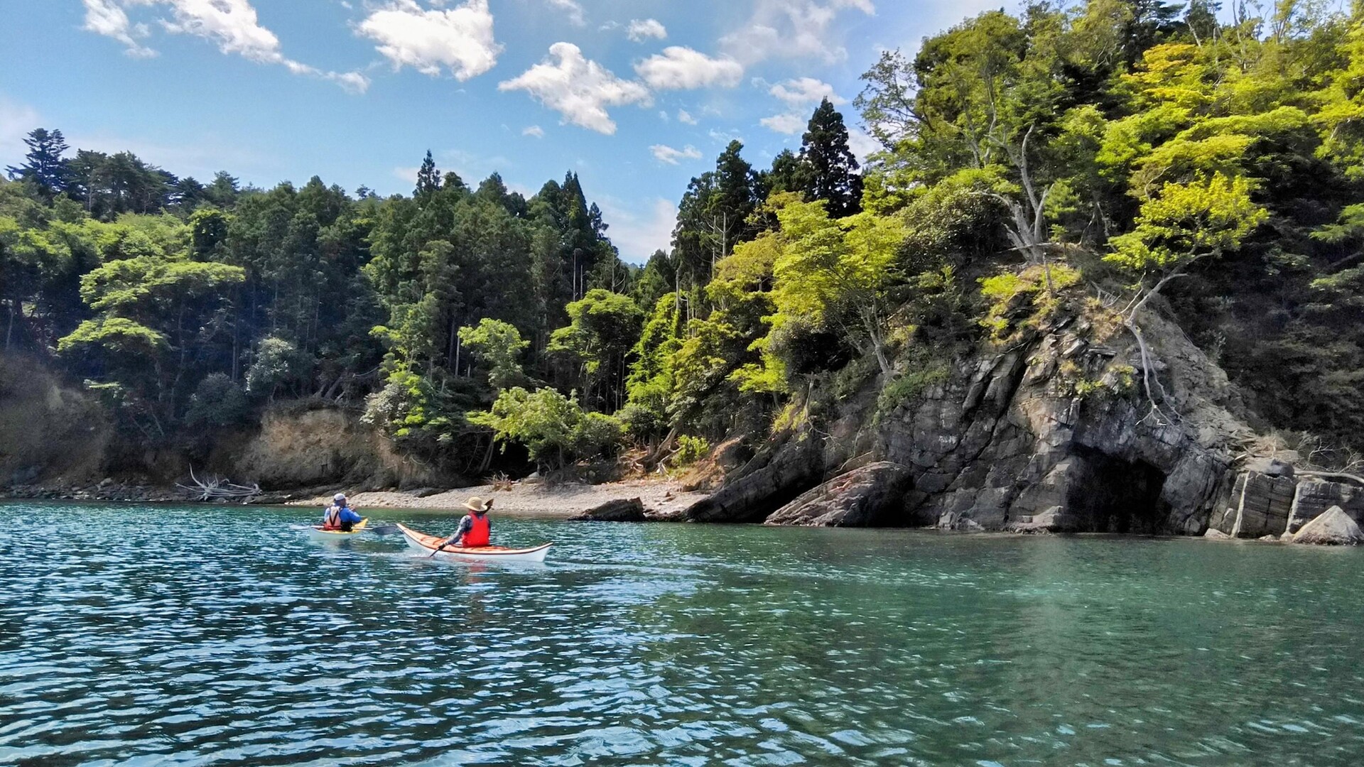 御前湾(12日） カミナリ回避で出島行き... / yuさんのモーメント | YAMAP / ヤマップ