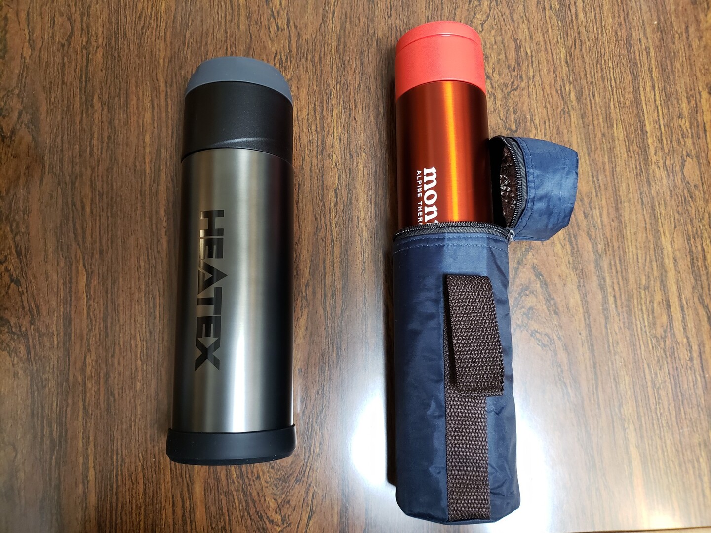 容量違うけどサーモボトル保温能力テスト。... / ken5bt（夏眠中😴雪が積もったら起きます🥱）さんのモーメント | YAMAP / ヤマップ