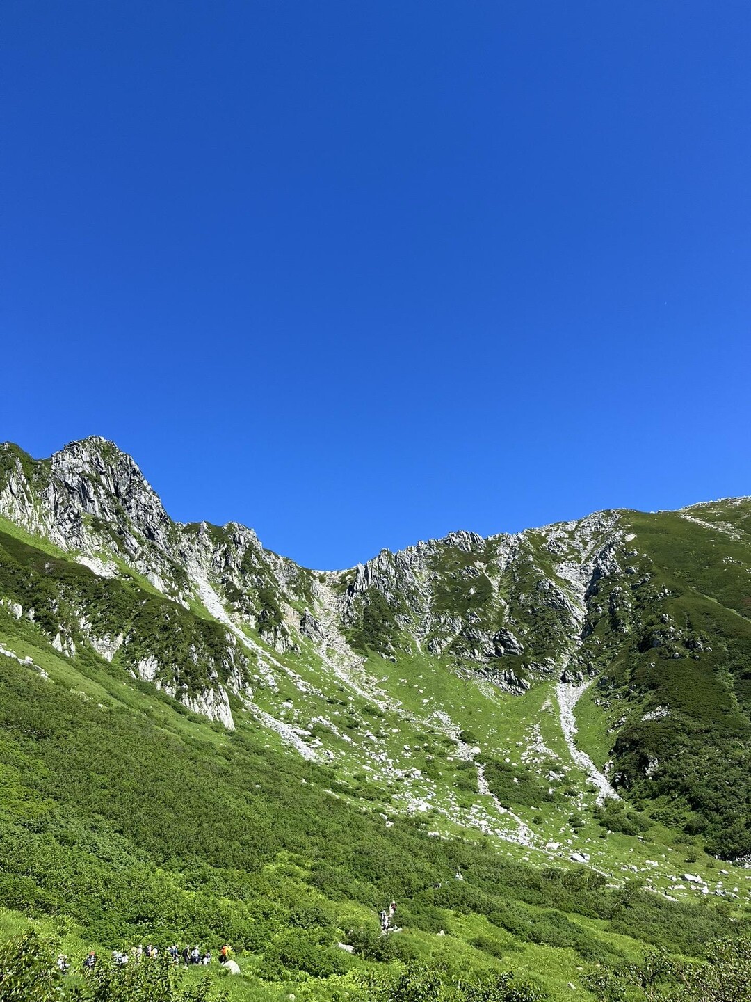 中岳・木曽駒ヶ岳（西駒ヶ岳）・宝剣岳・伊那前岳 / Miho （southern breeze）さんの木曽駒ヶ岳・空木岳・越百山の活動データ | YAMAP / ヤマップ