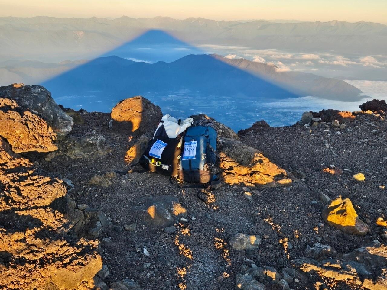 ゼロ富士（1泊2日） / ひゆきさんの富士山登山ルート3776 1日目コースの活動データ | YAMAP / ヤマップ