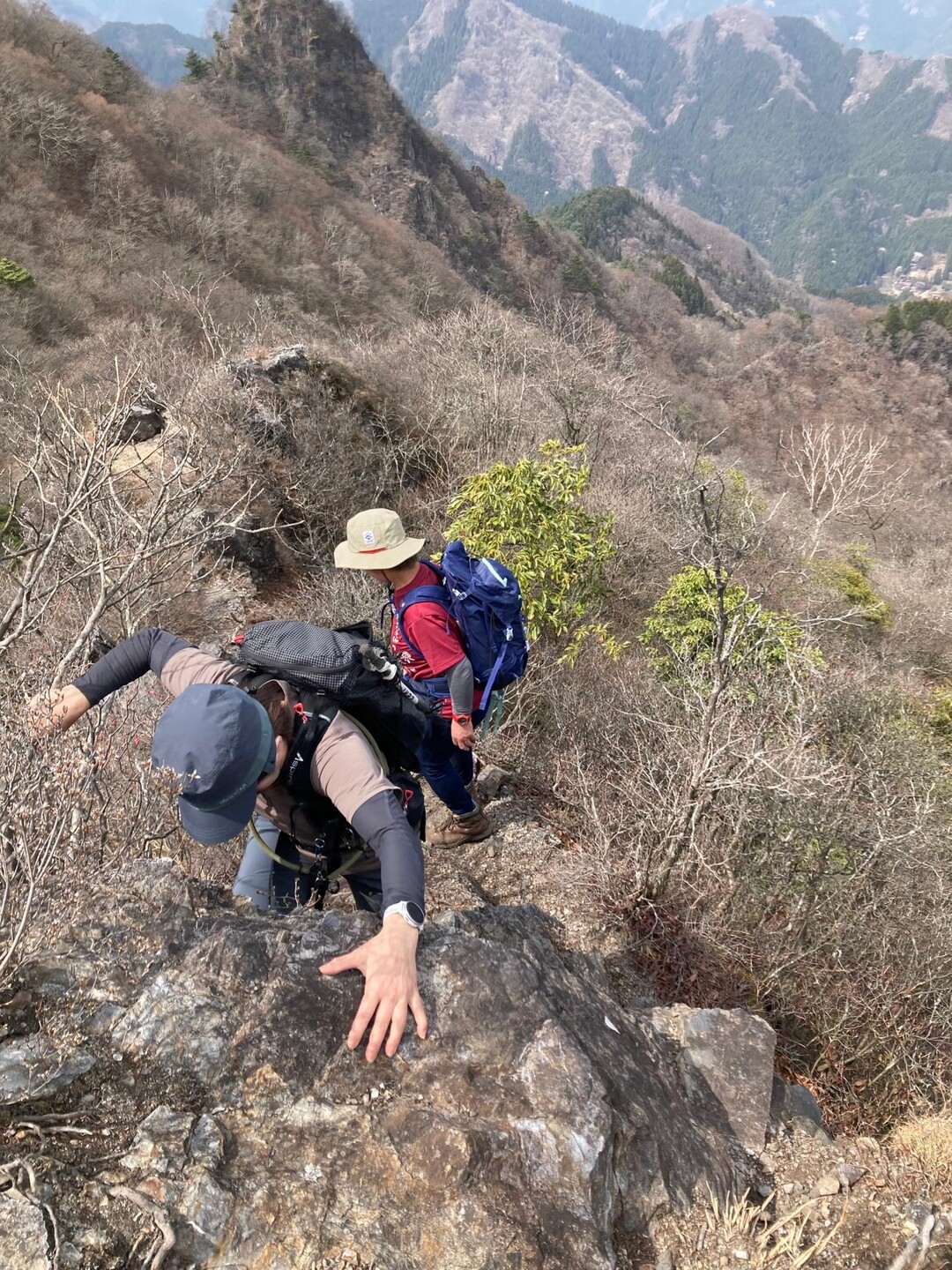 🌸天狗岩〜烏帽子岳🌸岩とお花(^O^)v / sai。さんの三ツ岩岳・烏帽子岳の活動データ | YAMAP / ヤマップ