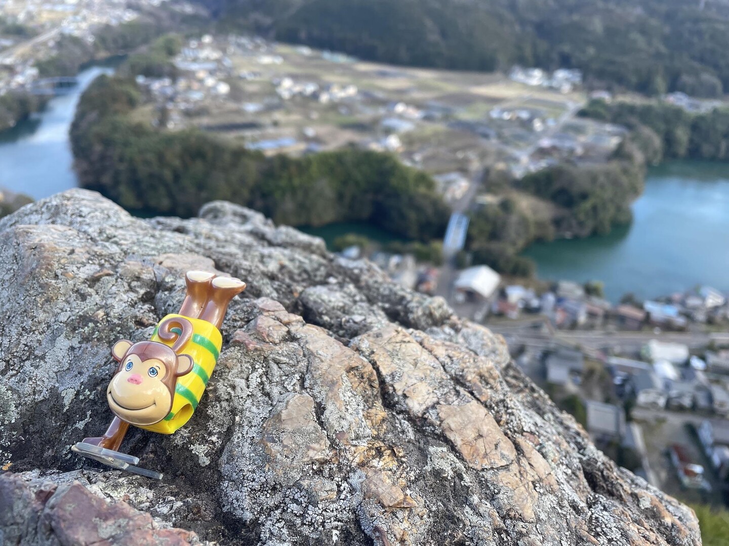 春のきっぷは岐阜のグランドキャニオン・遠見山へ / curiさんの納古山の活動データ | YAMAP / ヤマップ