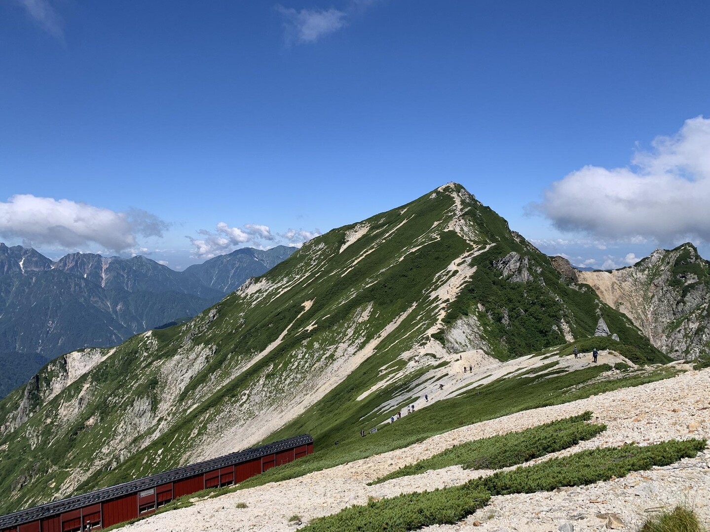 真夏の唐松岳で…「僕は空になる」 / koe-sunさんの鹿島槍ヶ岳・五竜岳（五龍岳）・唐松岳の活動データ | YAMAP / ヤマップ