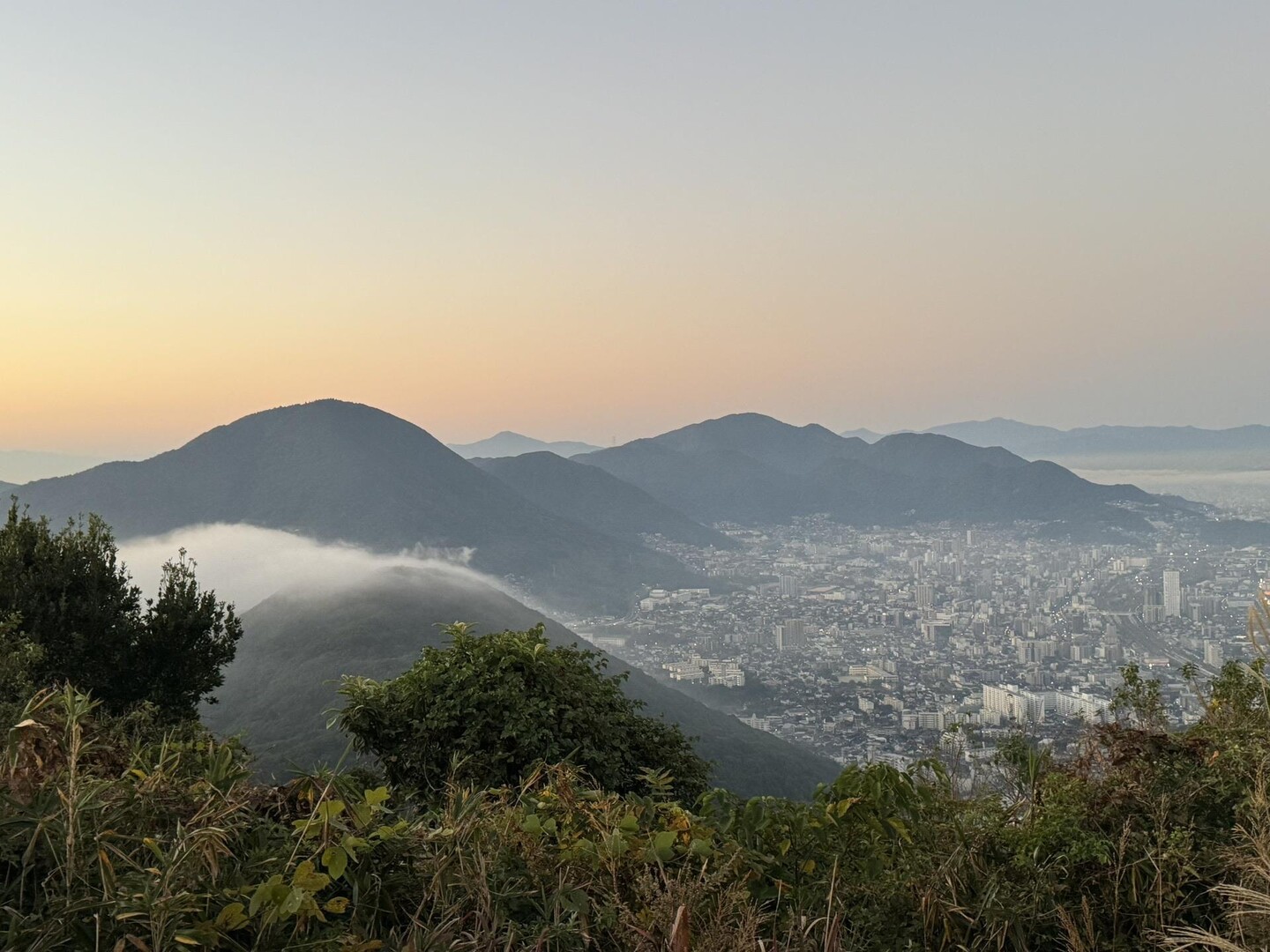 風師山、門司港レトロ / katsさんの足立山・戸ノ上山の活動データ | YAMAP / ヤマップ