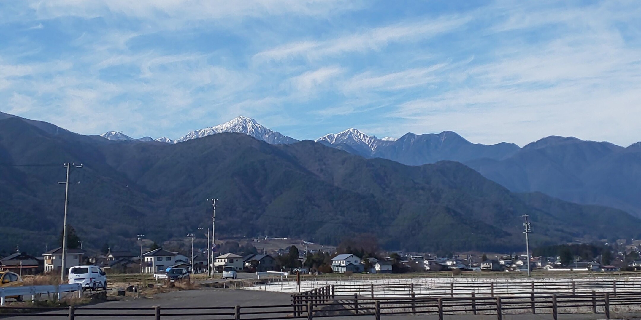 北アルプスは雪化粧 今月も安曇野へ、こち... / tamu.kさんのモーメント | YAMAP / ヤマップ