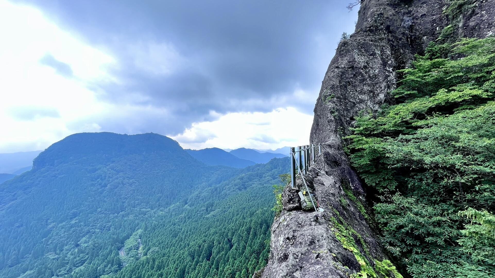 ちょっと🏍️”英彦山北岳”へ寄ってみた（道路状況確認） / 𝑺𝒕𝒂𝒓⭐️𝑪𝒓𝒐𝒔𝒔さんの英彦山の活動データ | YAMAP / ヤマップ