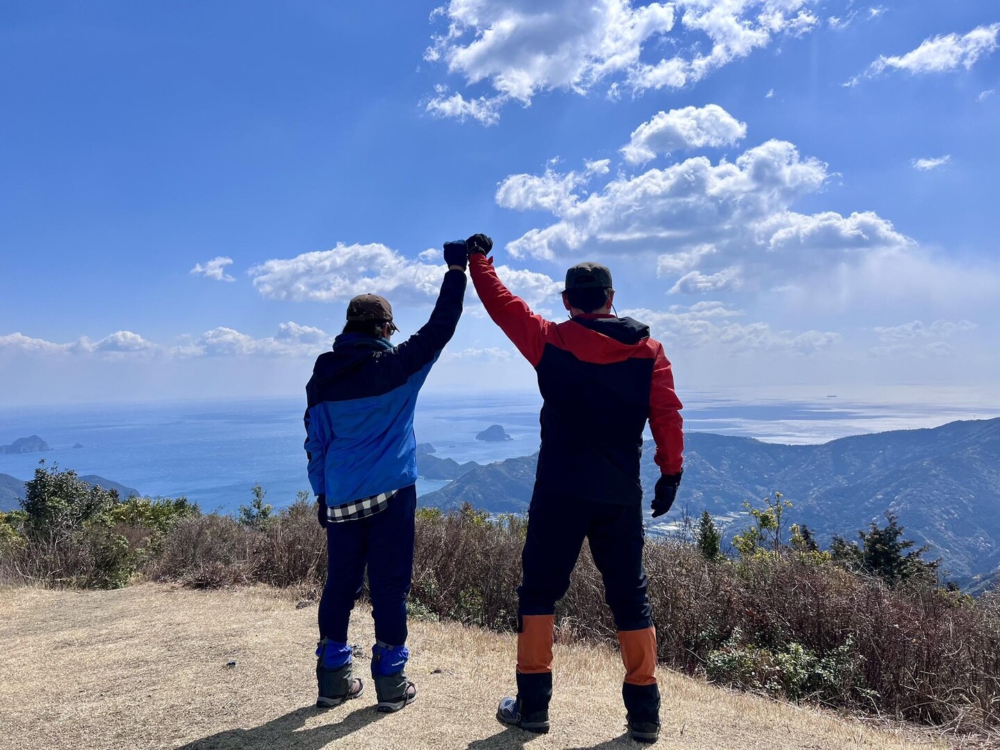 283.強風の元越山 / のいあ〜さんの元越山・色利山・石槌山の活動日記 | YAMAP / ヤマップ