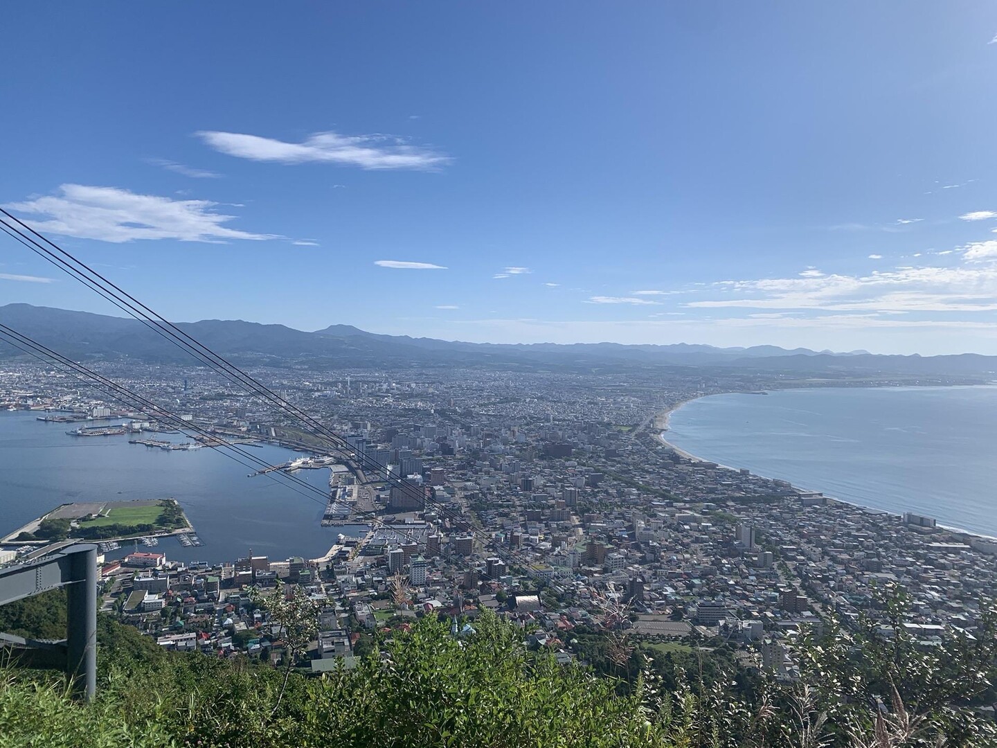 R6.9.1 水元山・函館山（御殿山）・つつじ山・入江山・八幡山・牛の背山・地蔵山・汐見山 / あおかつさんの函館山の活動データ | YAMAP / ヤマップ