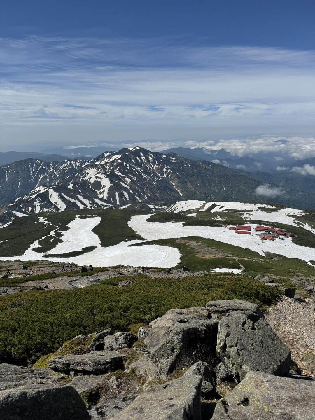 今年も来たぞー ️白山⛰️（からの金沢百万石まつり） / TARUMIさんの白山・別山・銚子ヶ峰の活動データ | YAMAP / ヤマップ