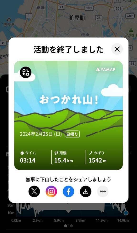 ランニング-2024-02-25 / SAYU⁂さんのランニングの活動データ | YAMAP / ヤマップ