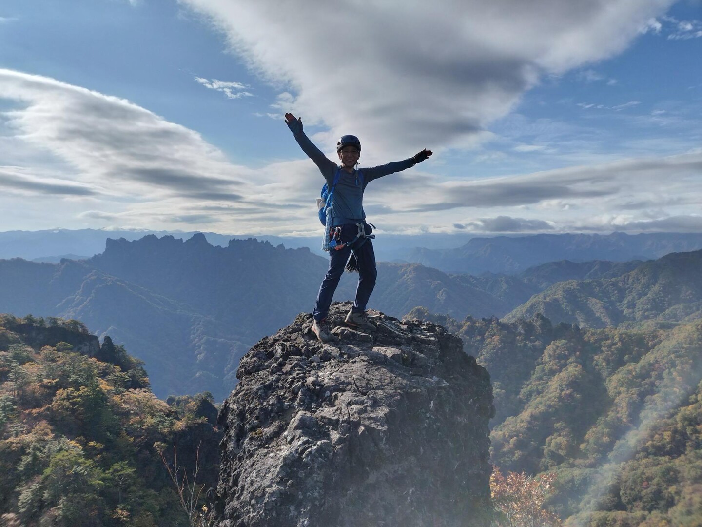 裏妙義・丁須の頭 2024-11-05 / takeyanさんの登山の活動日記 | YAMAP / ヤマップ