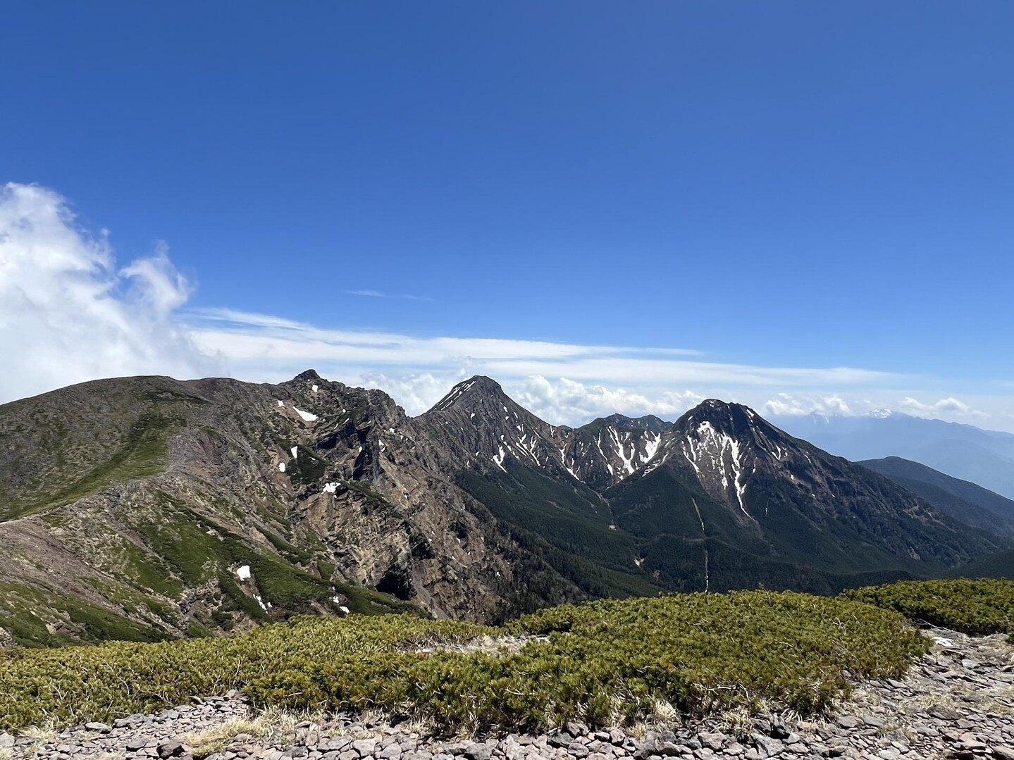 硫黄岳・天狗岳 / moonさんの八ヶ岳（赤岳・硫黄岳・天狗岳）の活動データ | YAMAP / ヤマップ