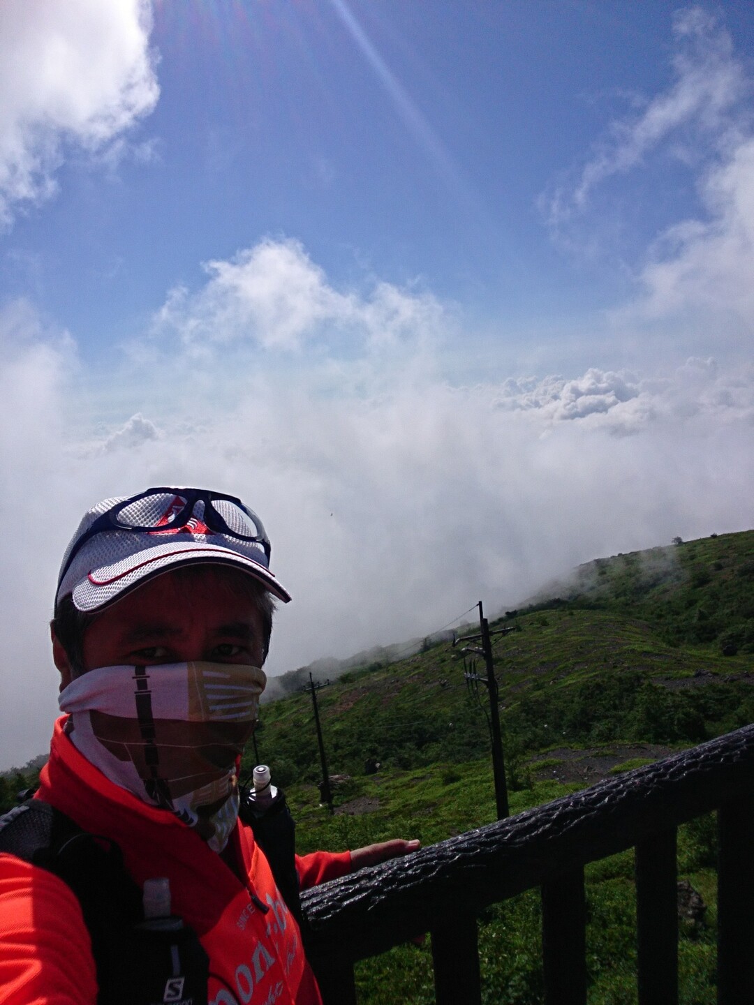 剣が峰・朝日岳・1900m峰・三本槍岳 / あきらさんの茶臼岳（那須岳）・三本槍岳・赤面山の活動データ | YAMAP / ヤマップ