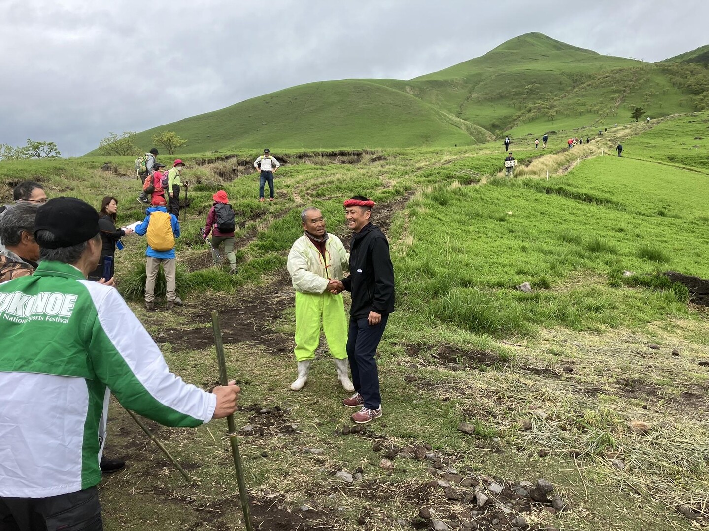由布岳山開き ️ / JUNさんの由布岳・鶴見岳の活動データ | YAMAP / ヤマップ