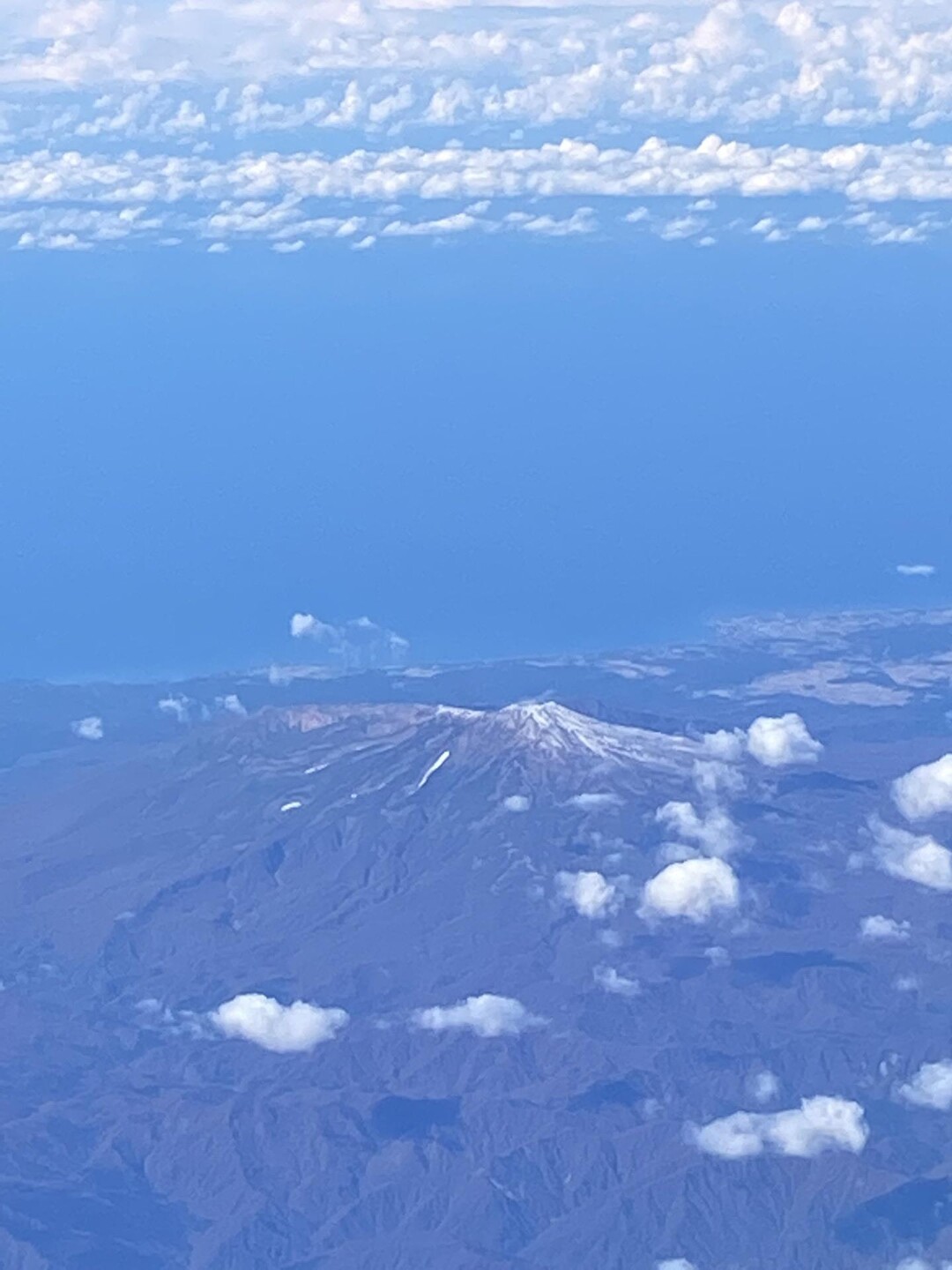 空から鳥海山 ️羊蹄山 ️利尻山 山行... / Michiyoさんのモーメント | YAMAP / ヤマップ