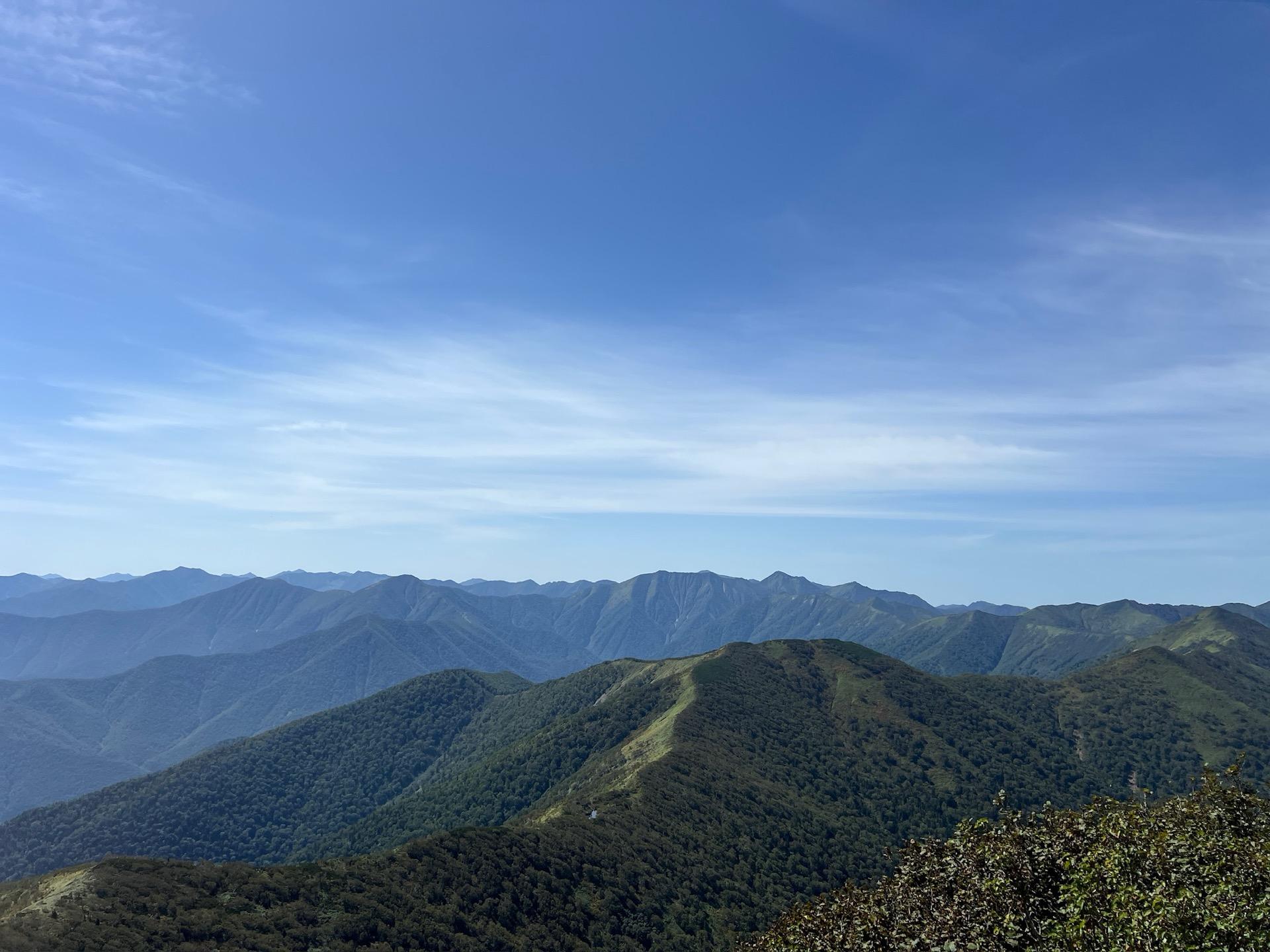 芽室岳・パンケヌーシ岳 / ya!mako⭐︎さんの芽室岳・久山岳・剣山の活動データ | YAMAP / ヤマップ