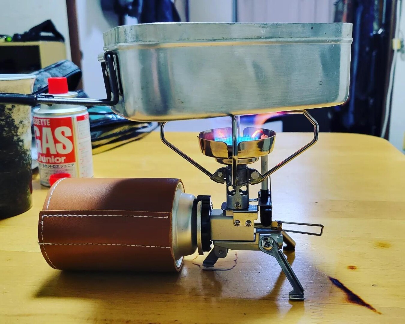 イワタニの、マイクロキャンプストーブがメ... / NOMさんのモーメント | YAMAP / ヤマップ