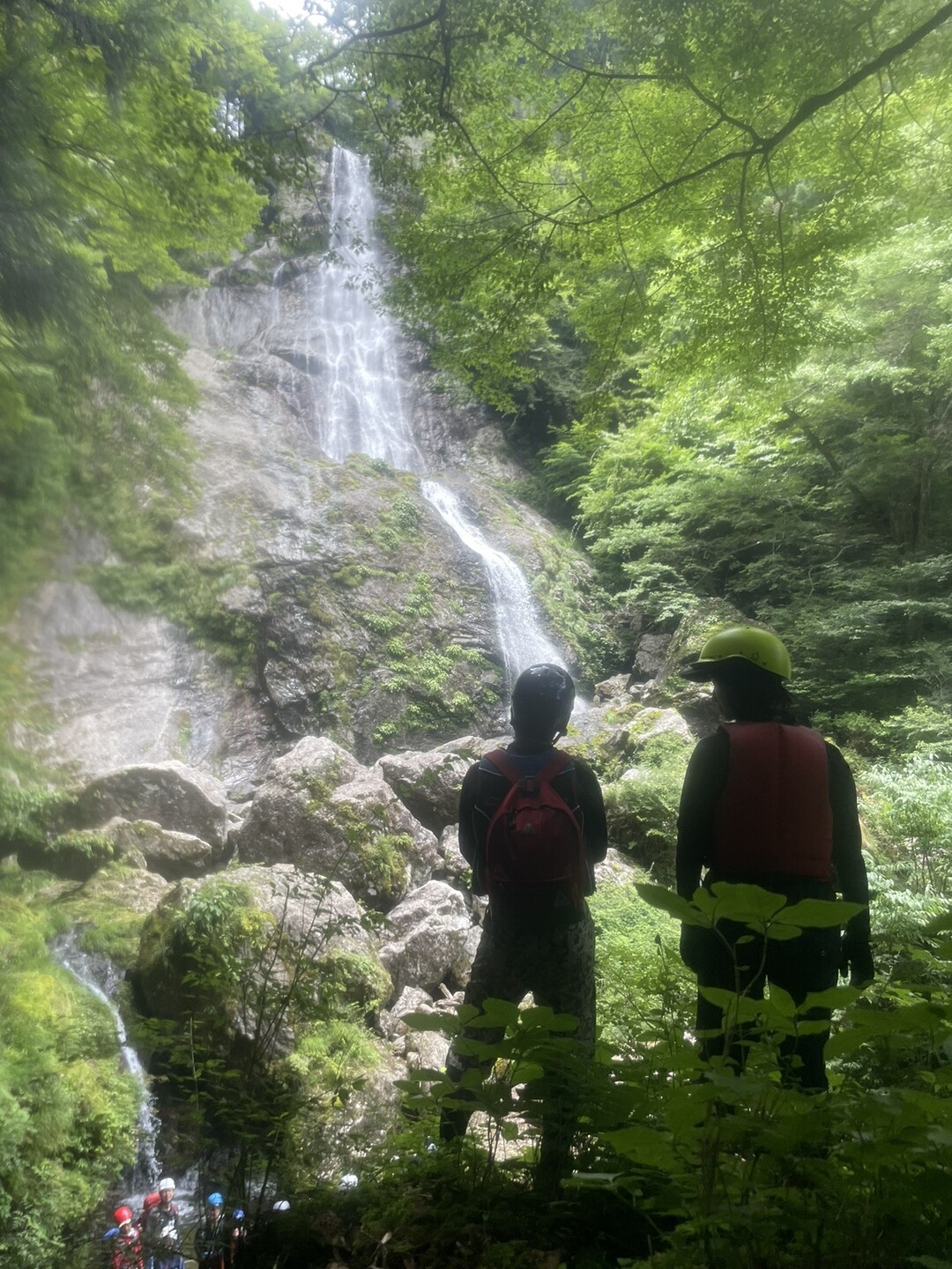 2022-07/24 琵琶の滝 遡行 / Andyさんのウォーキングの活動データ | YAMAP / ヤマップ