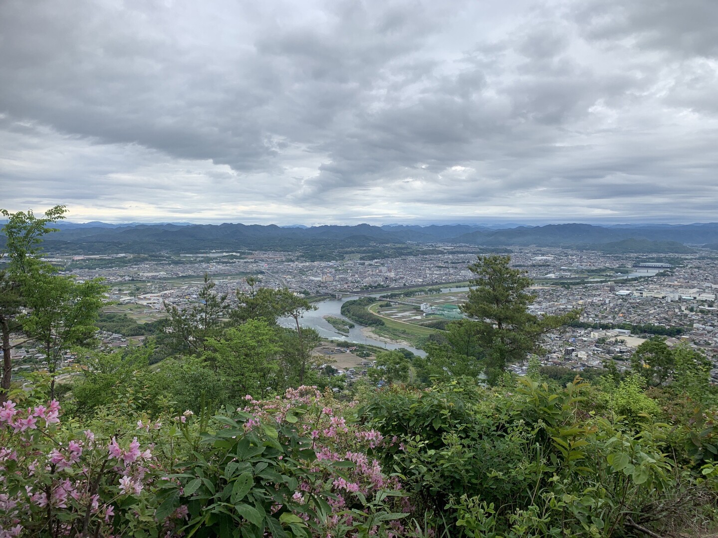 鳩吹山 早朝ランニング（始業ギリギリ💦） / Y45Uさんの鳩吹山の活動データ | YAMAP / ヤマップ