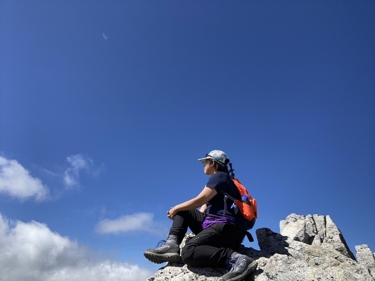DAY2木曽駒ヶ岳（西駒ヶ岳） / のんびり風子さんの木曽駒ヶ岳・空木岳・越百山の活動データ | YAMAP / ヤマップ