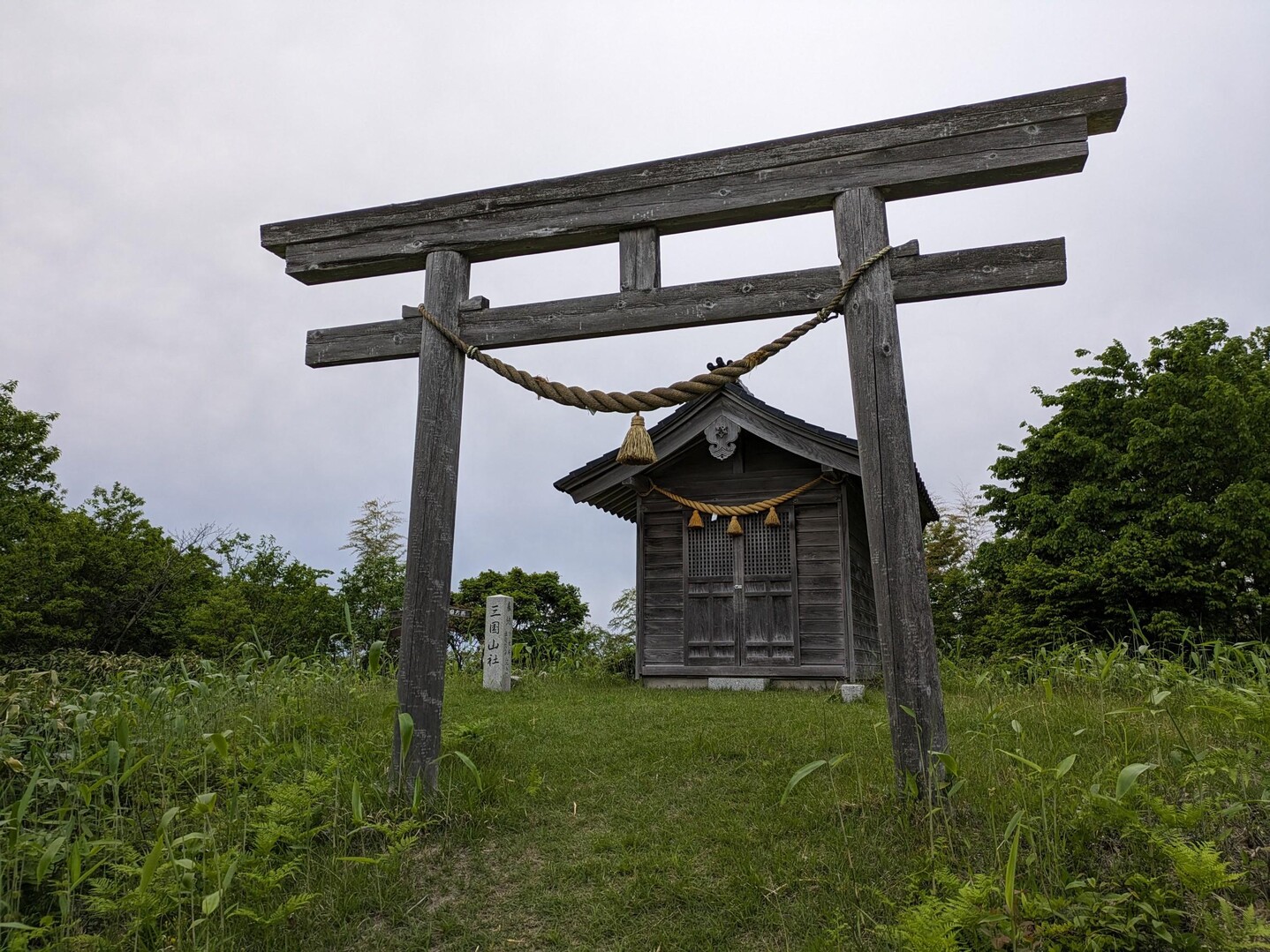三国山 / daigoさんの宝達山の活動データ | YAMAP / ヤマップ