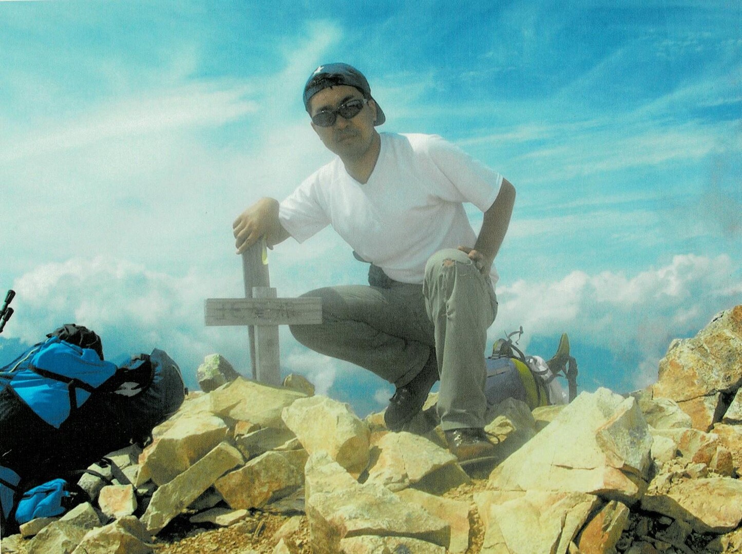 これはカッコいい登頂写真ではありません‼... / Noriさんのモーメント | YAMAP / ヤマップ