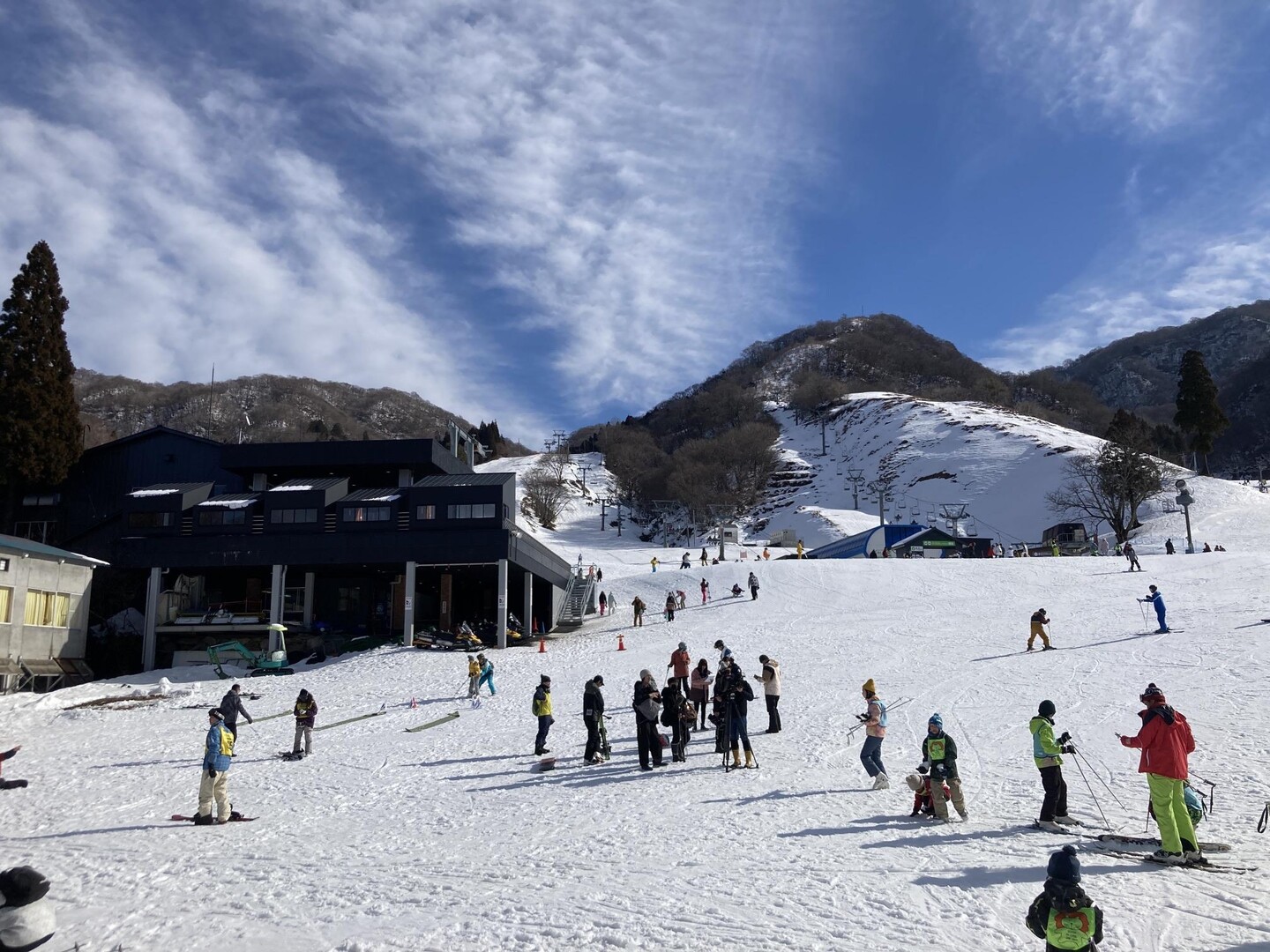 ⛷️リフトで🏔️日の出山へ！楽なはずが…😵 / tuneさんのブンゲン（射能山）の活動データ | YAMAP / ヤマップ