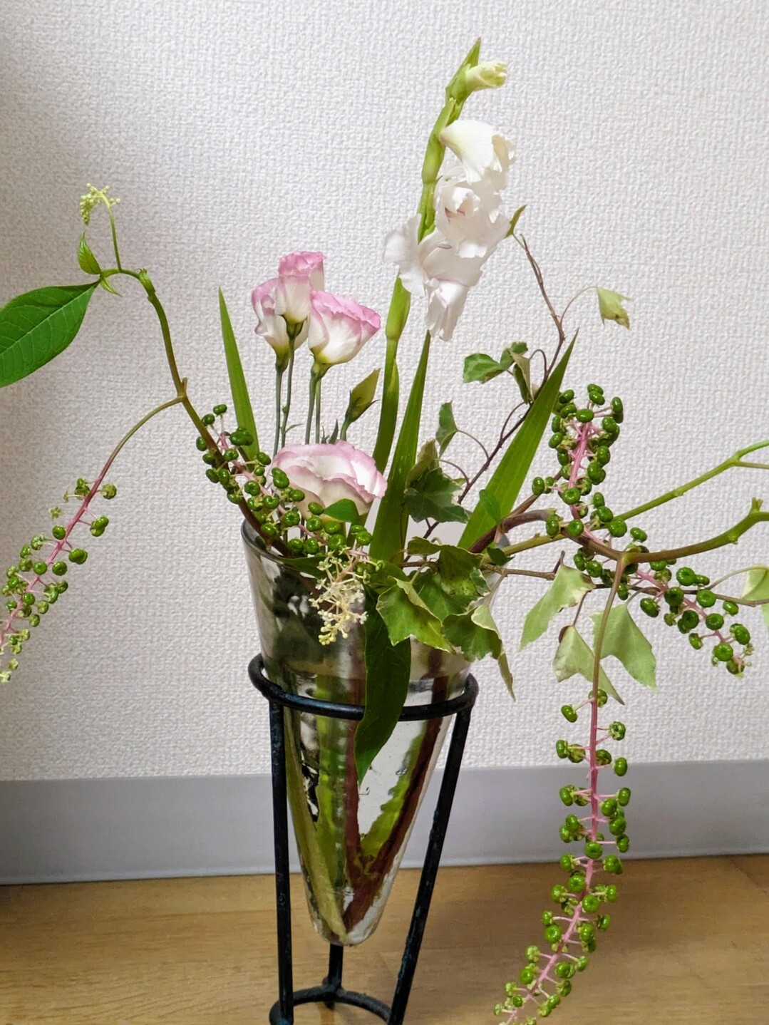 お花もたない（泣）…とうとうヤマゴボウと... / kecoさんのモーメント | YAMAP / ヤマップ