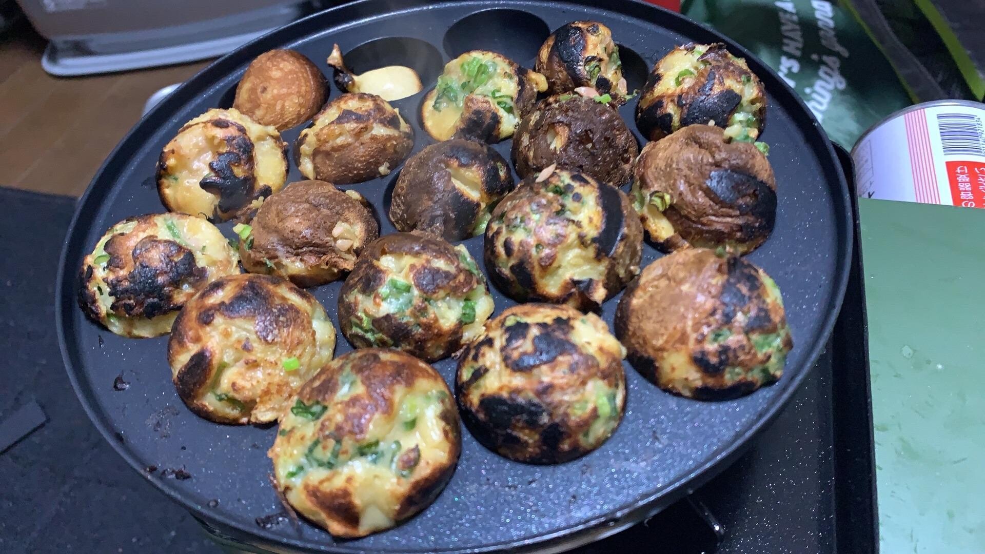 こないだの水曜日に作ったタコ無し焼き..... / oioiさんのモーメント | YAMAP / ヤマップ