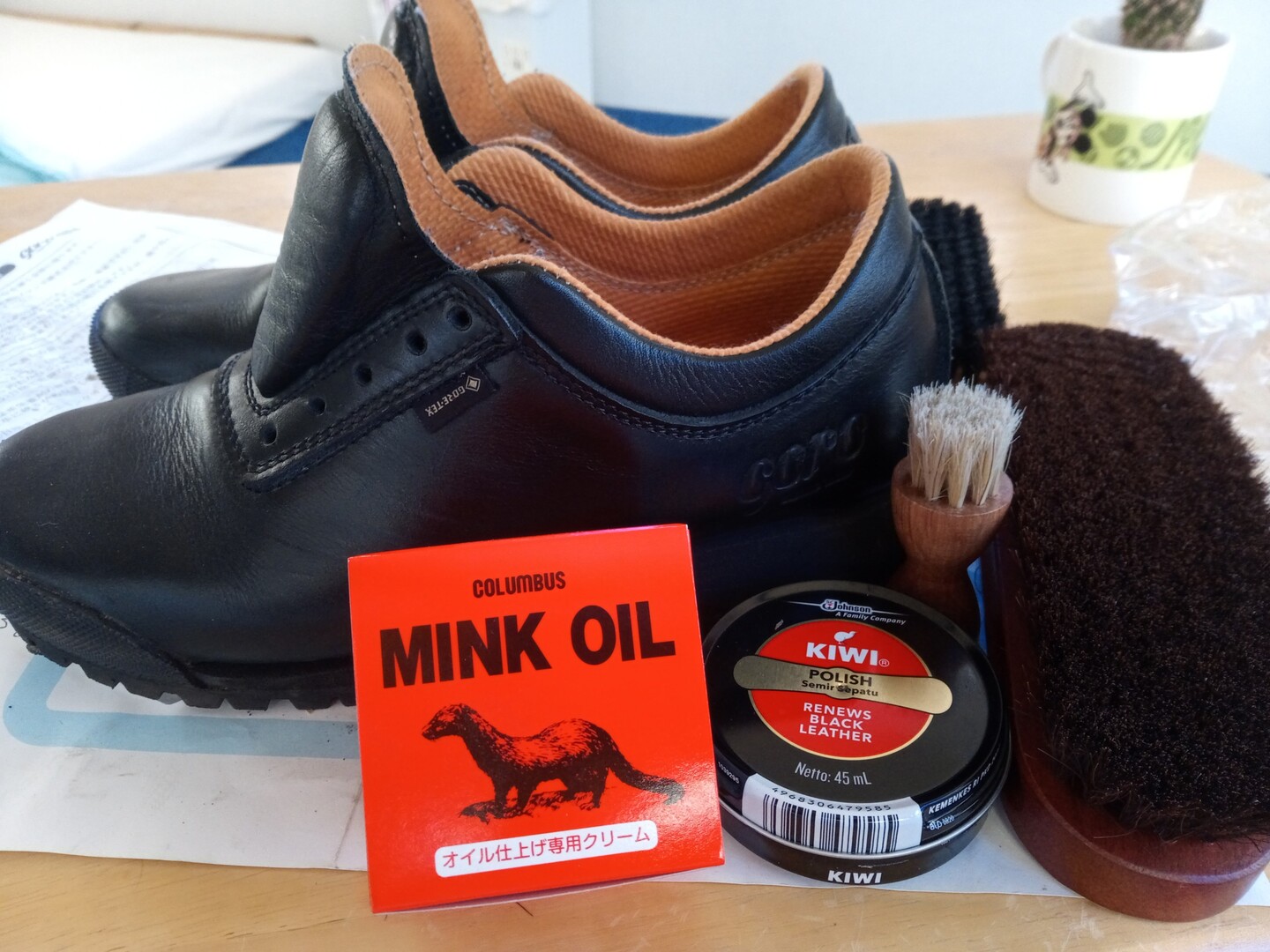 goro家てつこ殿のメンテ ミンクオイル... / Iwanekoさんのモーメント | YAMAP / ヤマップ