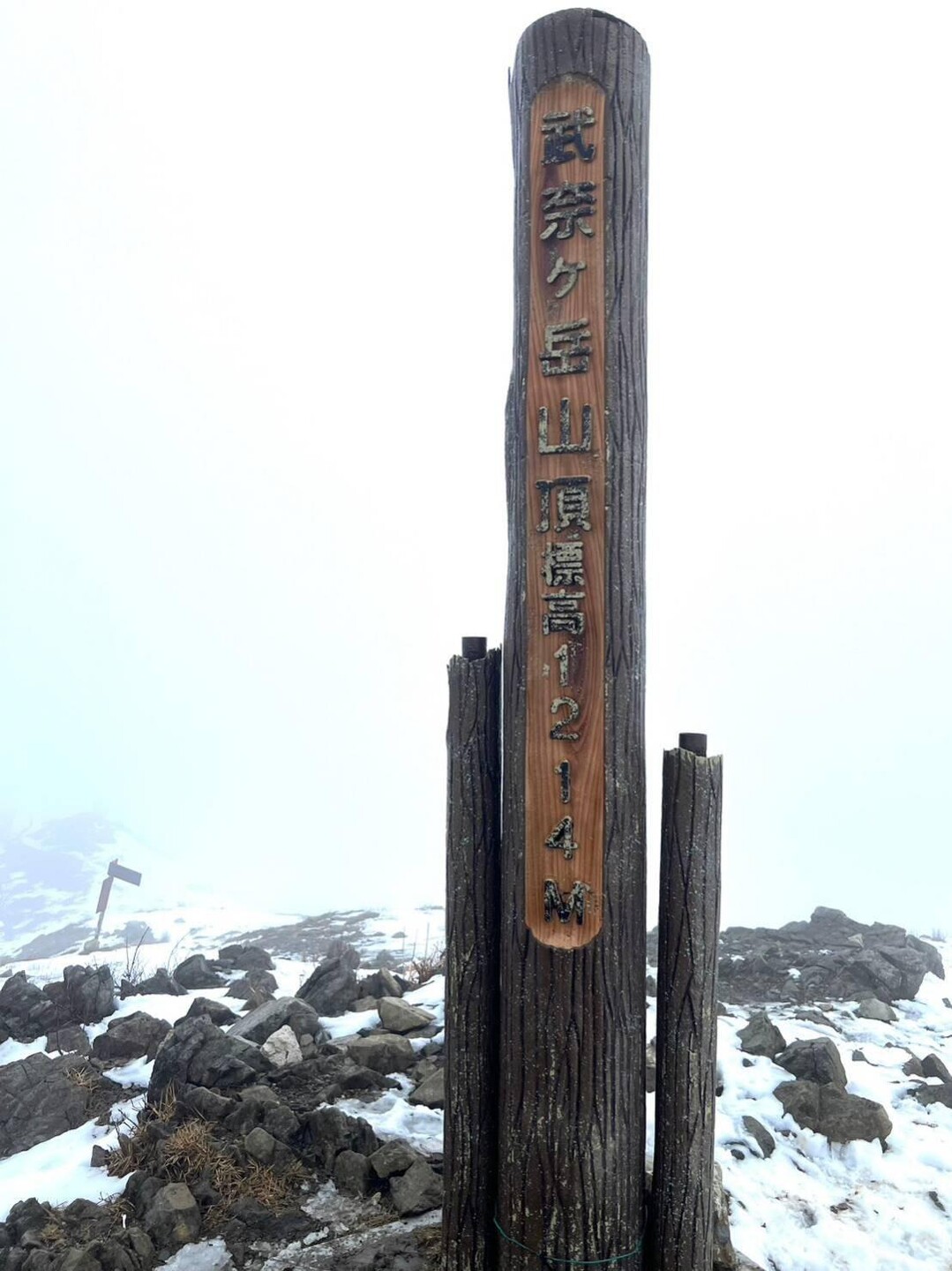 御殿山・武奈ヶ岳R6.1.6 / ミーさんさんの比良山地・武奈ヶ岳・釈迦岳の活動データ | YAMAP / ヤマップ