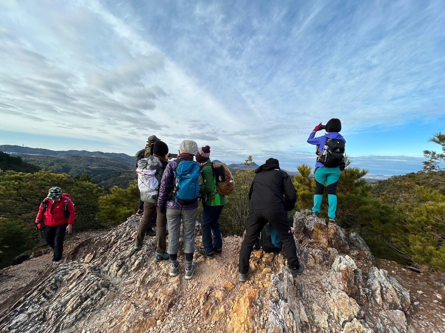 岩見山・八曾山 de 大人の遠足 R5 #4 / 🐑るんな꒰ᵕ⑅̆ᵕ꒱さんの八曽山の活動データ | YAMAP / ヤマップ